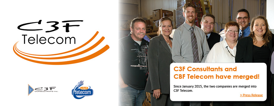 C3F Telecom | Experts in Telecommunications